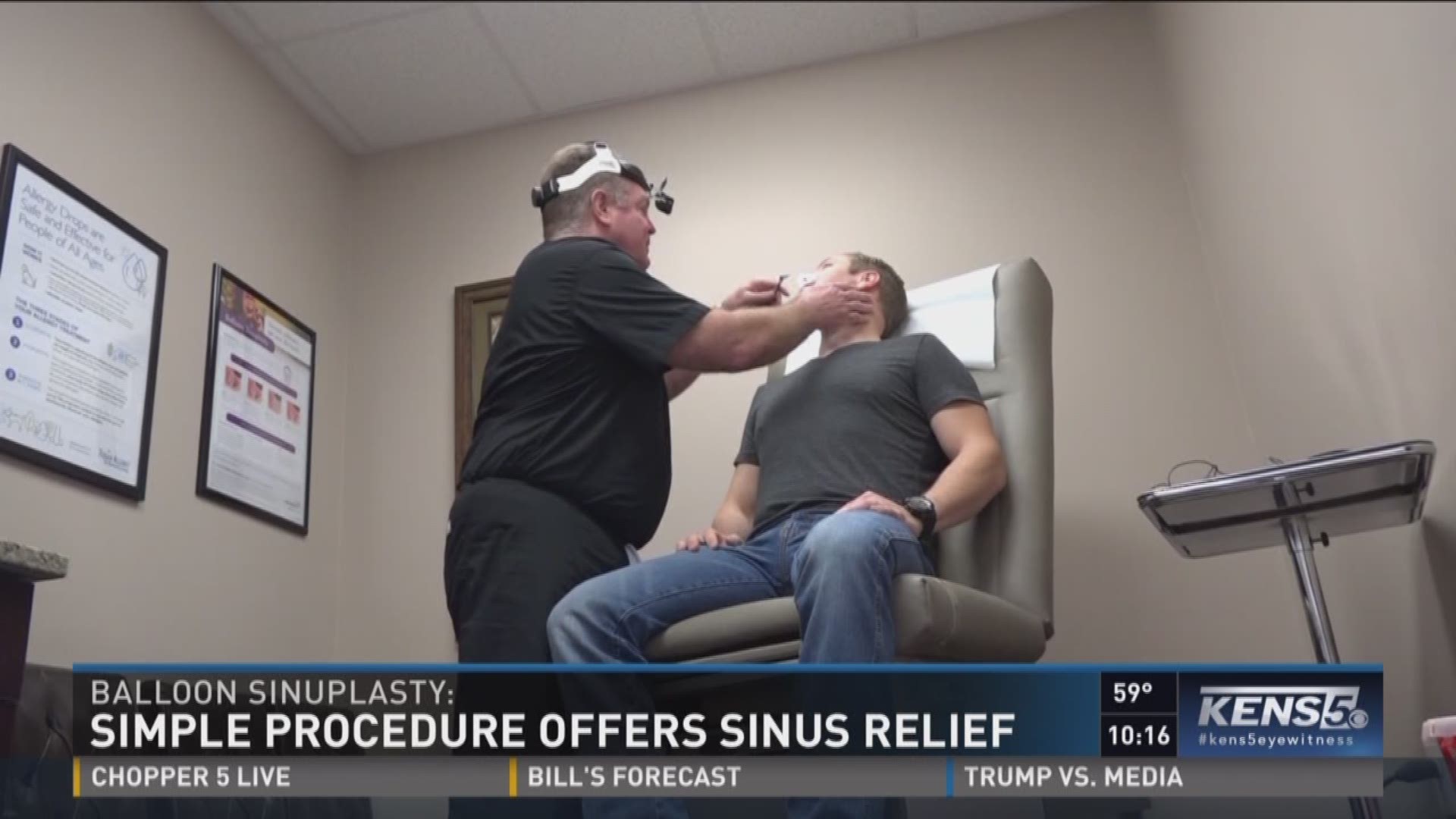'Balloon' procedure brings relief to sinus suffering | khou.com