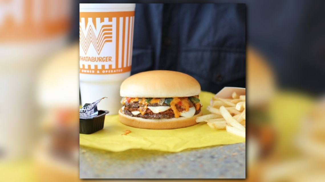 Whataburger unveils Chorizo Burger. This is not a drill! | khou.com