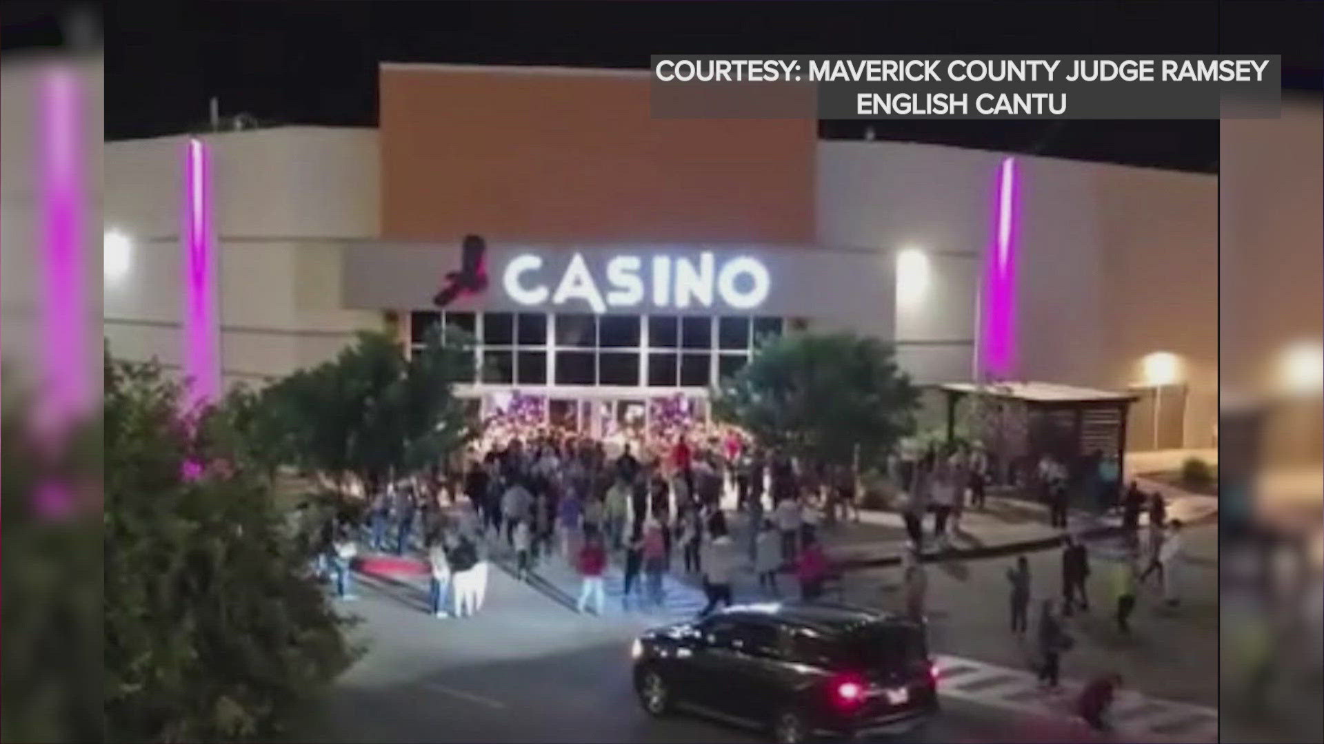 Suspect arrested, 2 dead after casino shooting in South Texas | khou.com