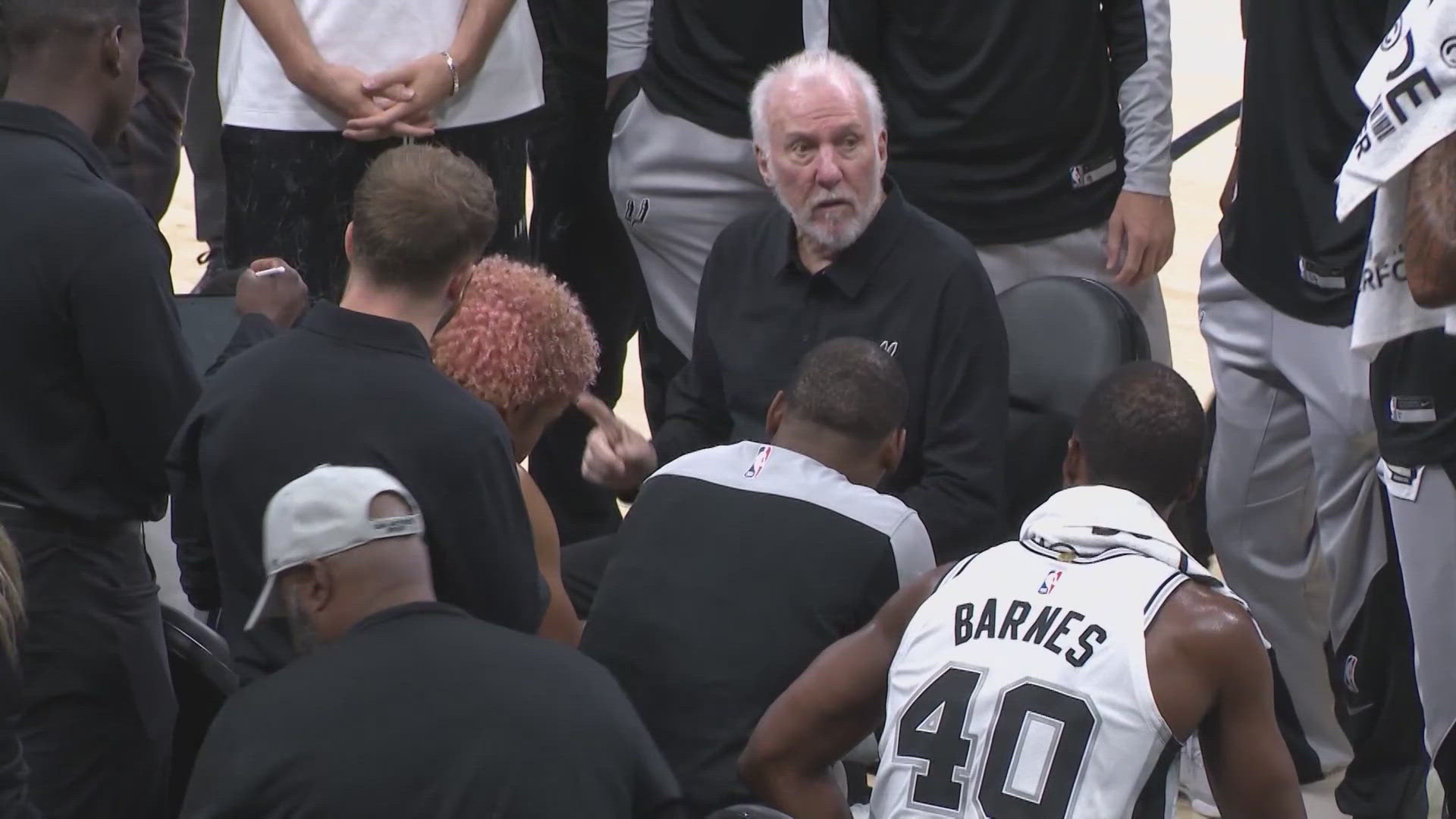 Spurs coach Popovich suffered 'mild stroke' and has started rehab ...