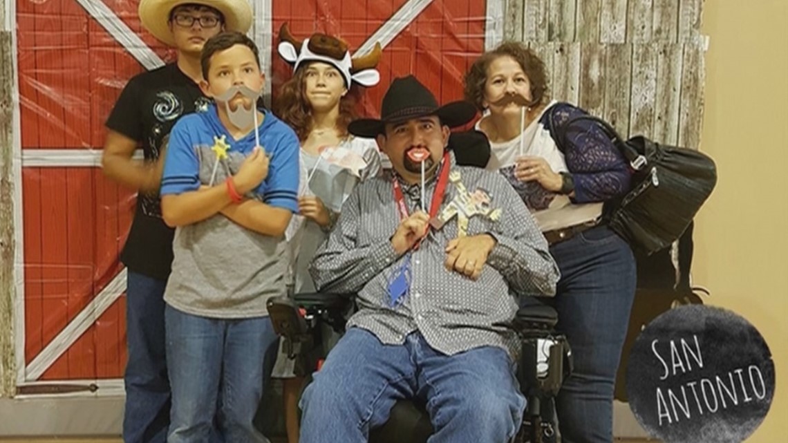 51-year-old veteran with ALS: "Enjoy every day" | khou.com