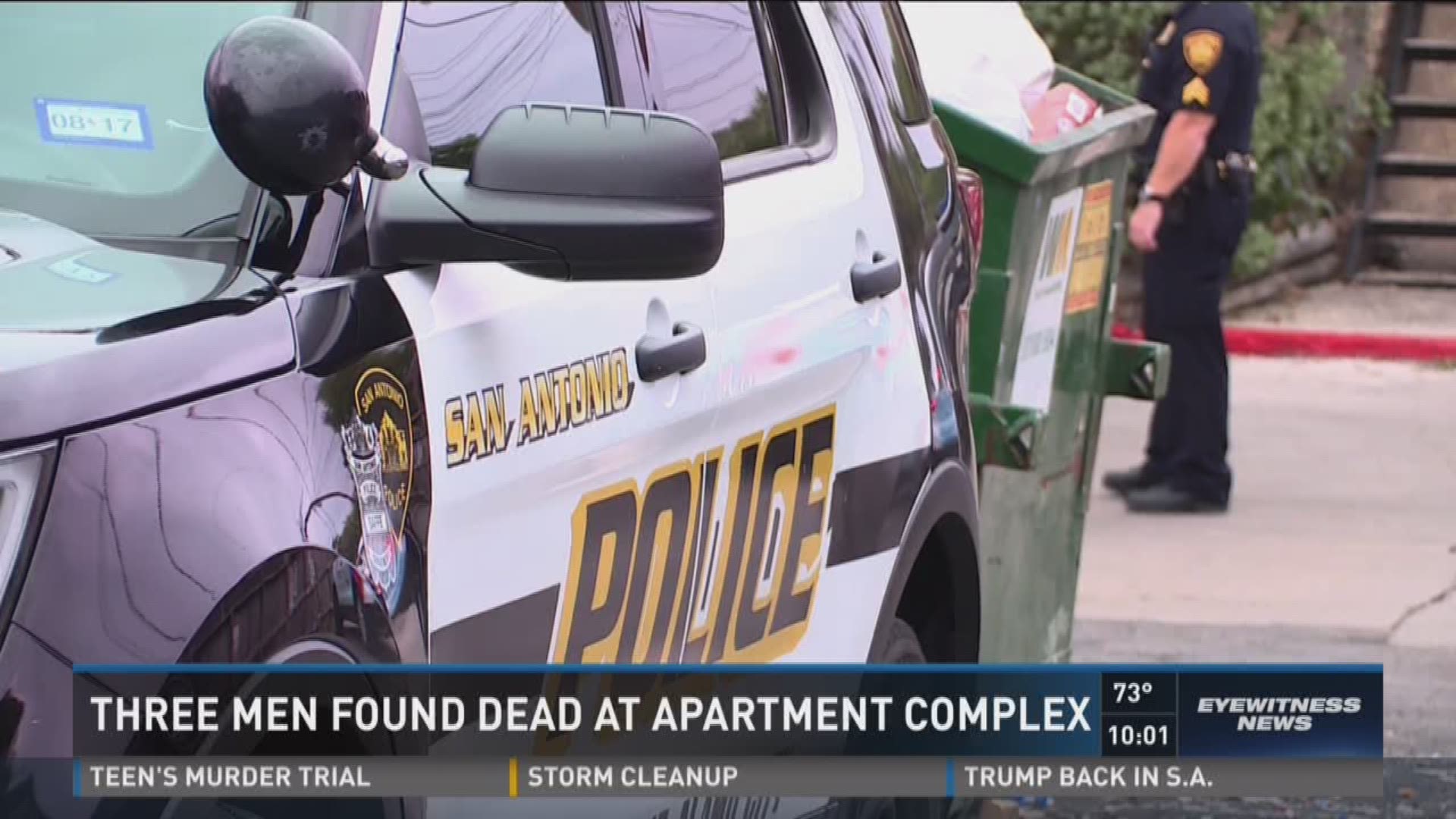 Three found dead at north-side apartment complex | khou.com