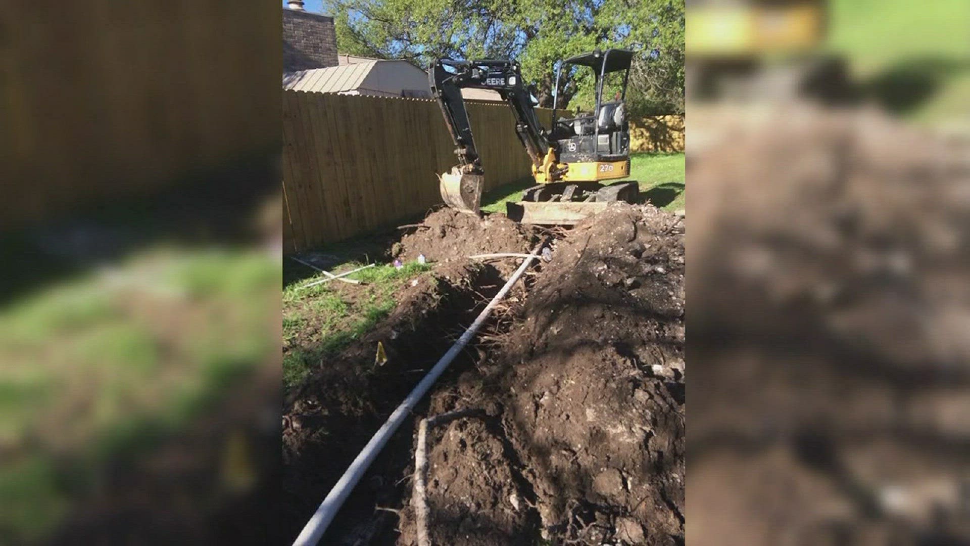 AT&T fiber optic expansion work in S.A. criticized | khou.com