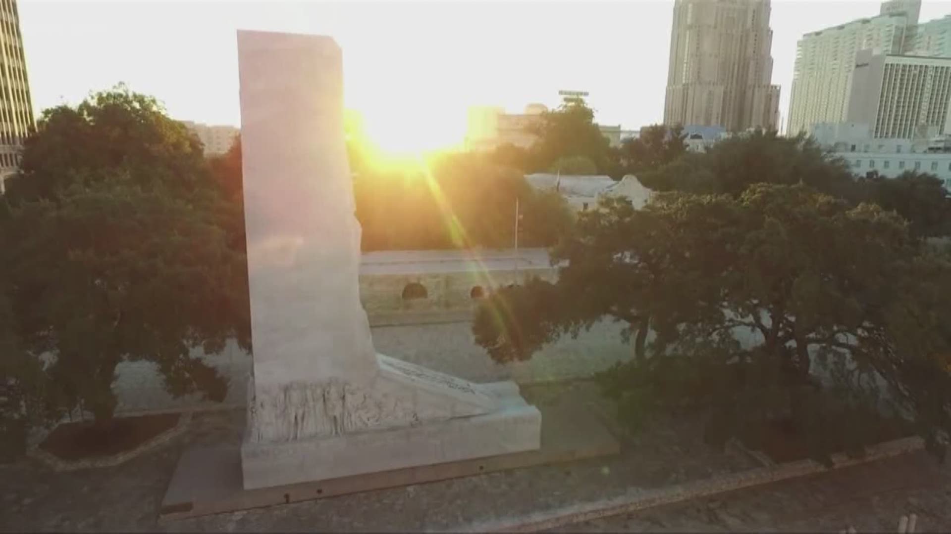 Battle brewing over Alamo memorial plans | khou.com