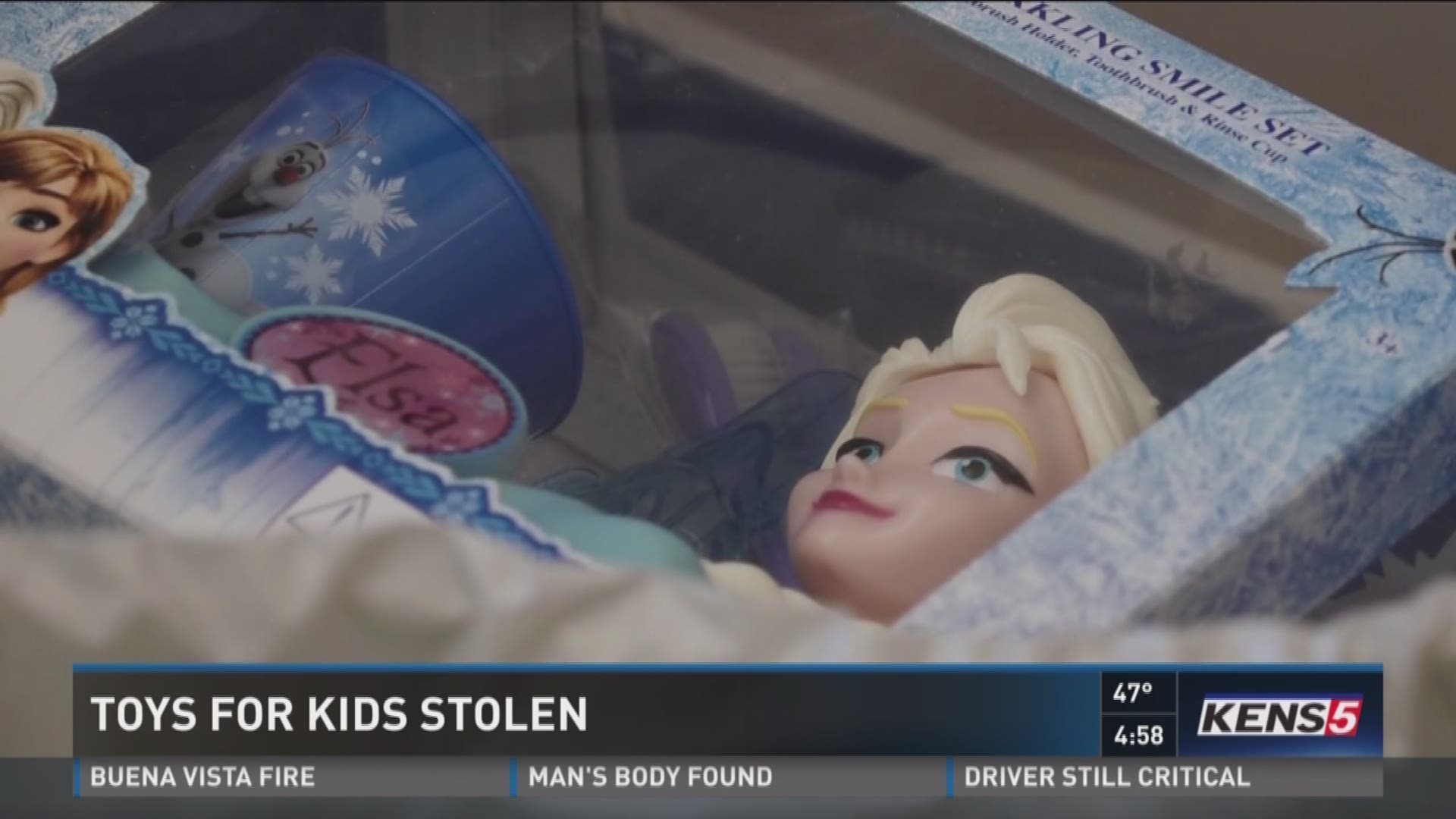 Thieves steal toys meant for kids of Battered Women and Children's ...
