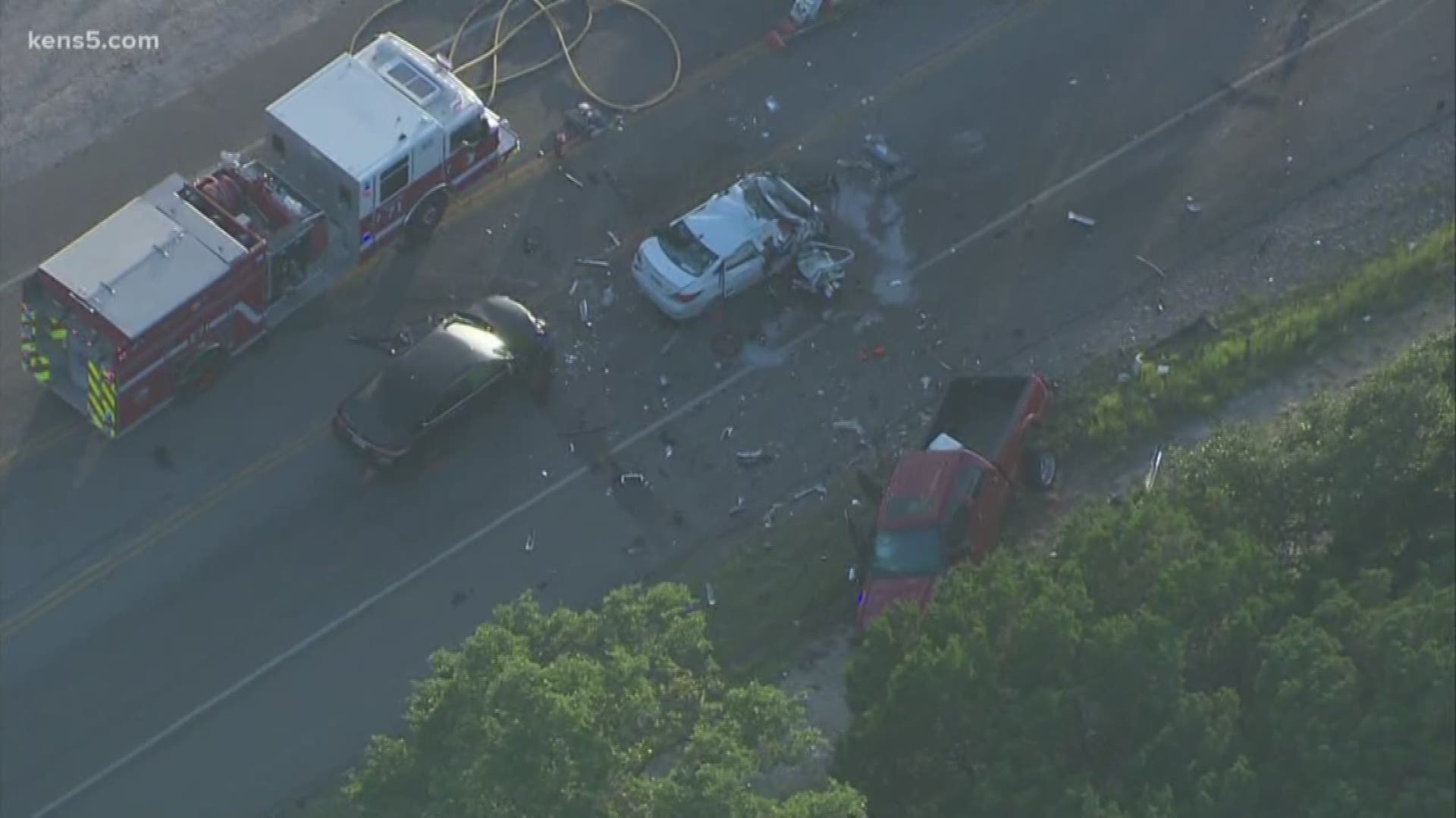 'God put his hand on my car': Double-fatality crash survivor talks ...