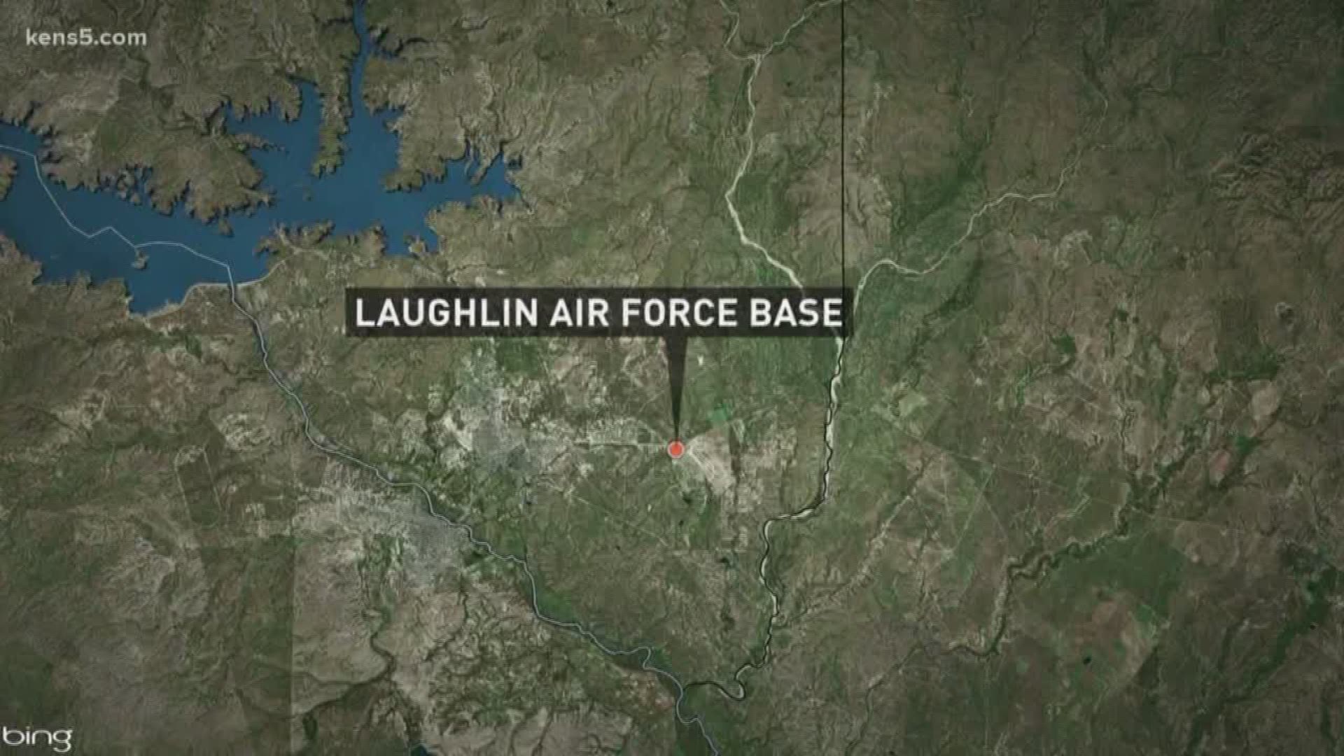 Pilot dies in 'supersonic jet' crash at Laughlin Air Force Base in ...