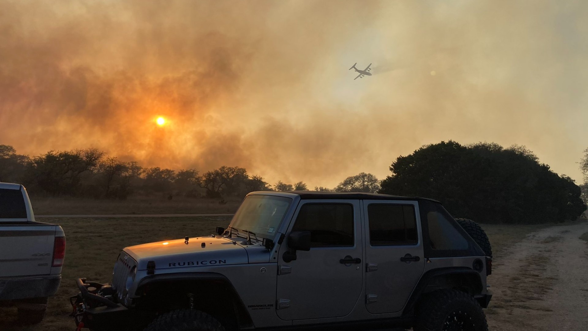 San Antonio, Texas fire: Camp Bullis brush fire burns 4,000 acres ...