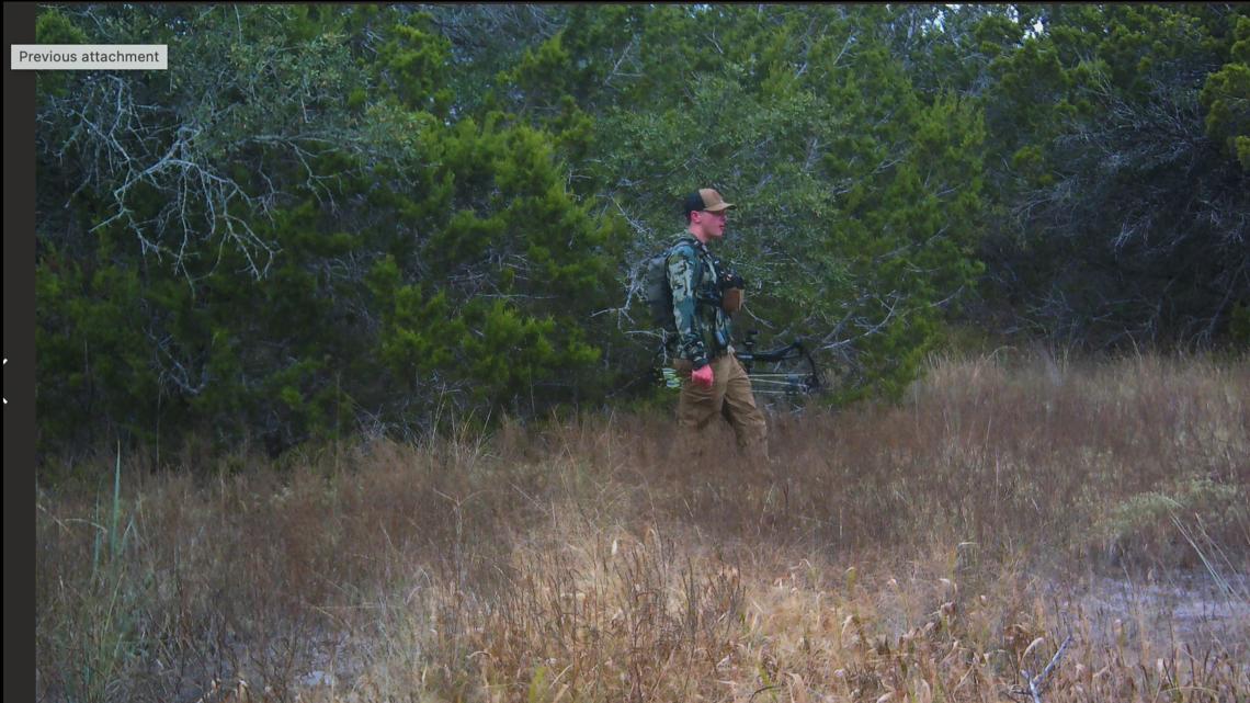 Military seeking person of interest spotted with high-tech hunting gear ...