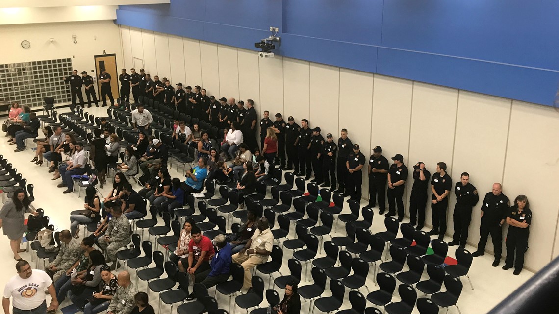 SAFD honors Scott Deem's son at his first grade awards ceremony | khou.com