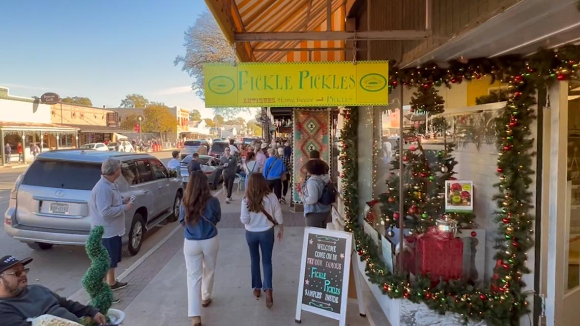 ‘Like a Hallmark movie’: City in the Texas Hill Country goes all out ...