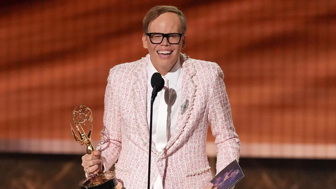 Texas actor Jeff Hiller wins 1st Emmy Award for 'Somebody Somewhere ...