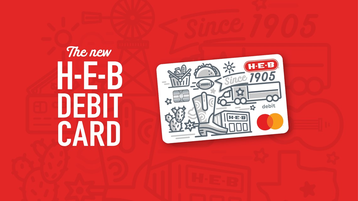 H-E-B launches debit card that offers cash back when buying | khou.com