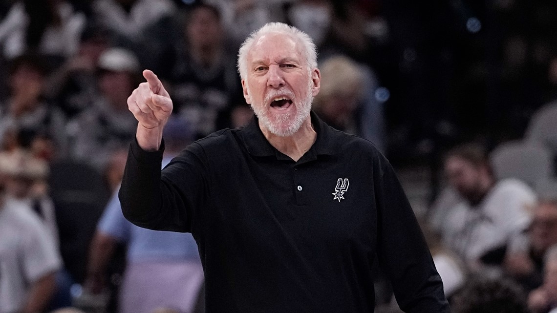 San Antonio Spurs coach Greg Popovich not expected to return this ...