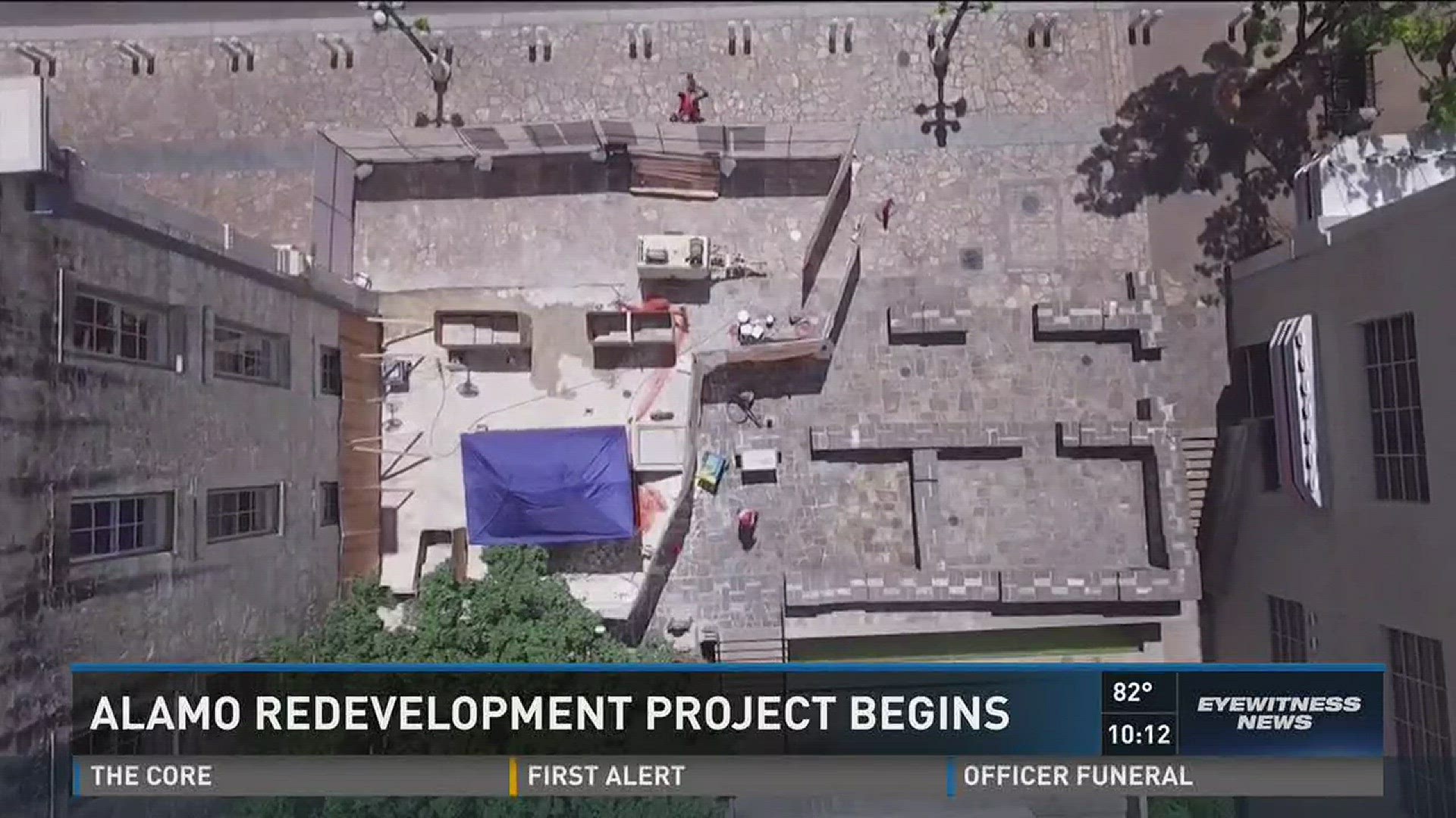 Master plan to transform the Alamo begins | khou.com