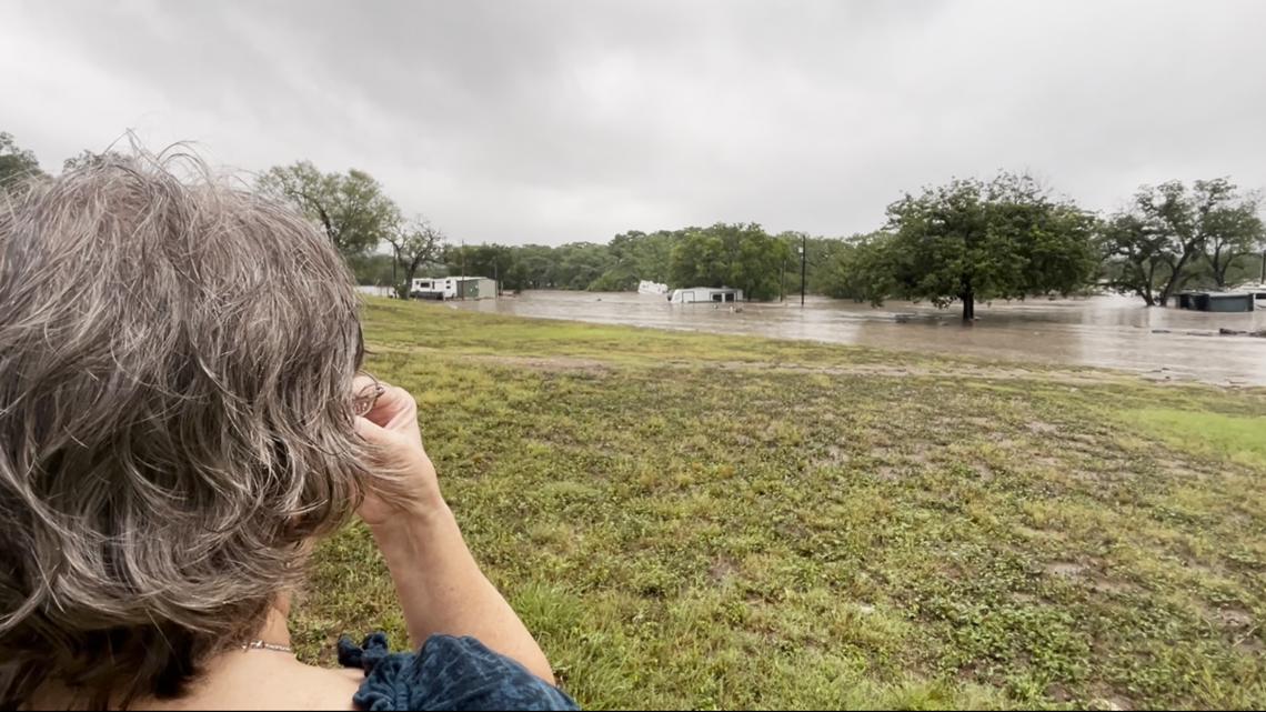 Guadalupe River flooding destroys homes, kills at least 6 in Texas ...
