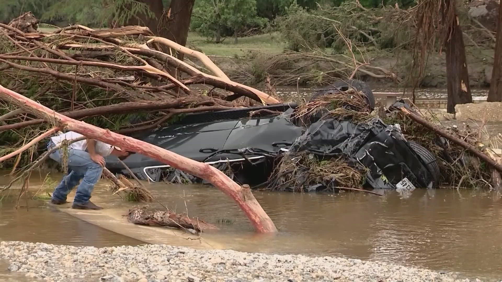Kerr County updates on flood recovery progress | khou.com