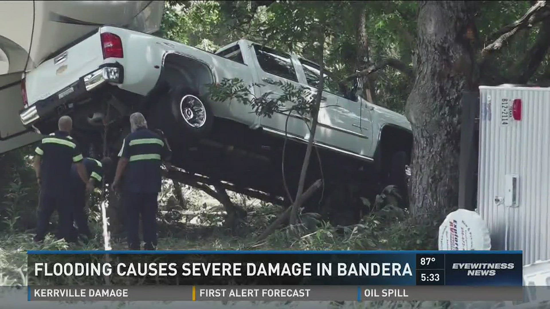 Bandera recovering from flood damage, rescues | khou.com