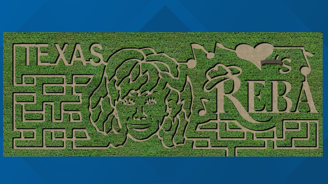 Texas farm to honor Reba McEntire with corn maze design | khou.com