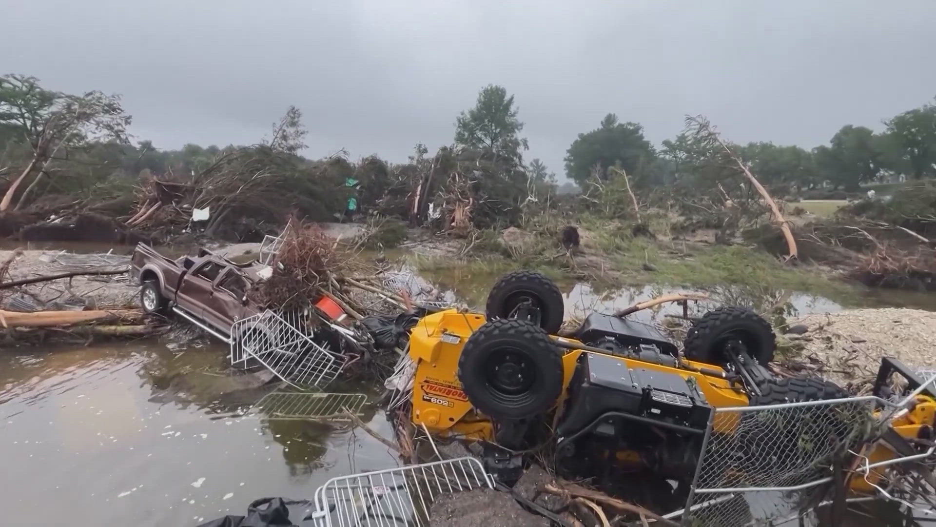Kerr County updates on flood recovery progress | khou.com