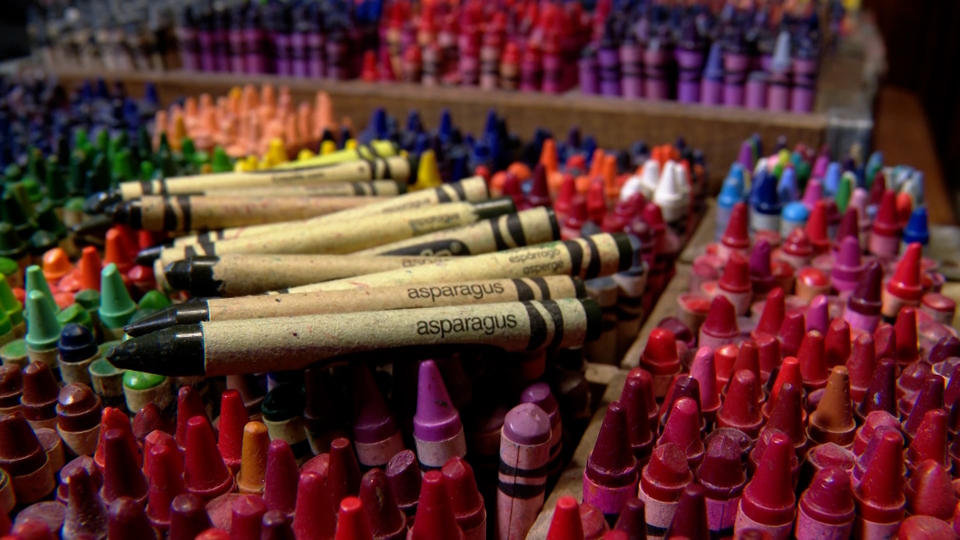 Texas house may hold world's largest Crayola crayon collection | khou.com