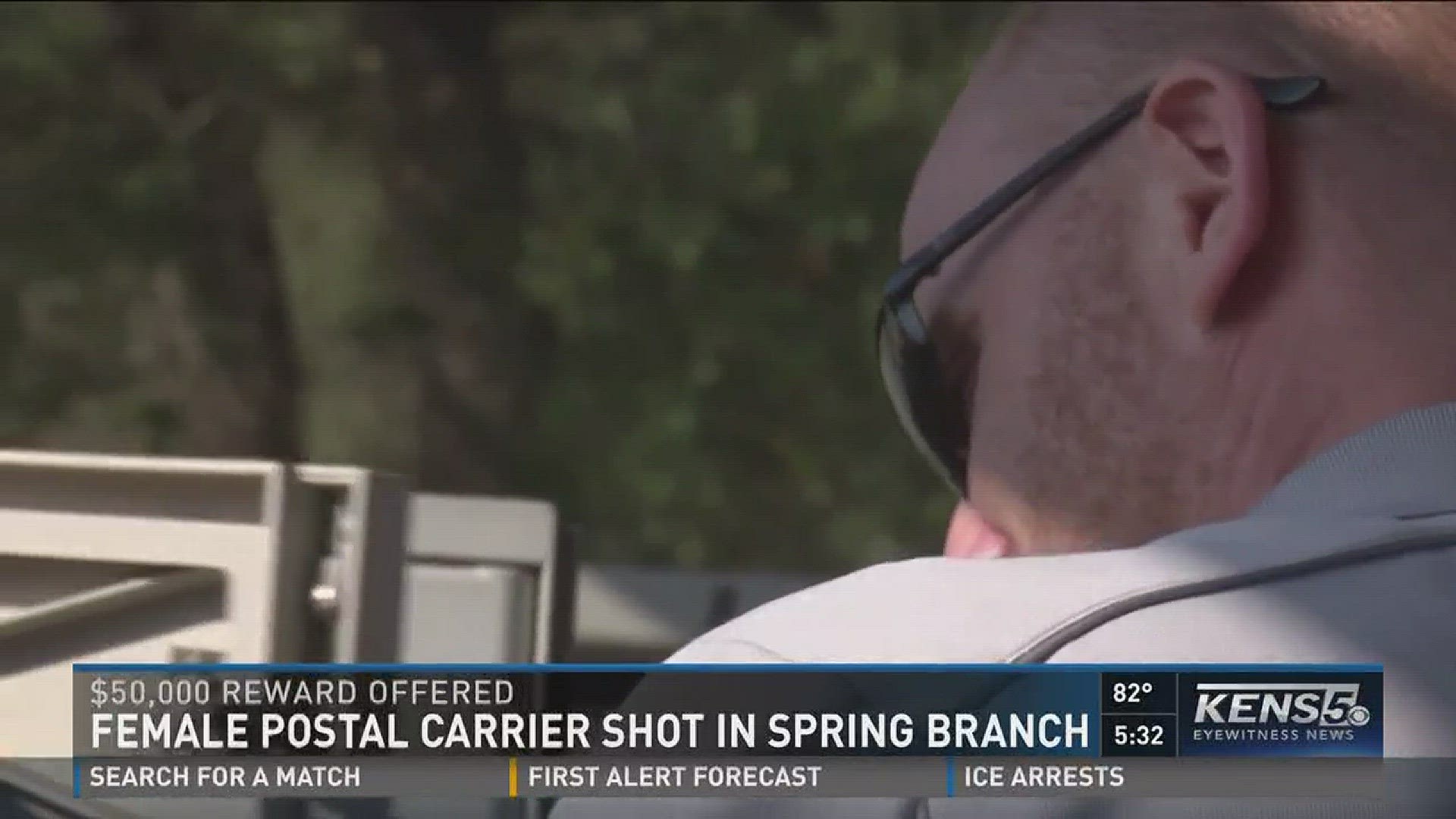 $50K reward offered in female postal carrier shooting case | khou.com