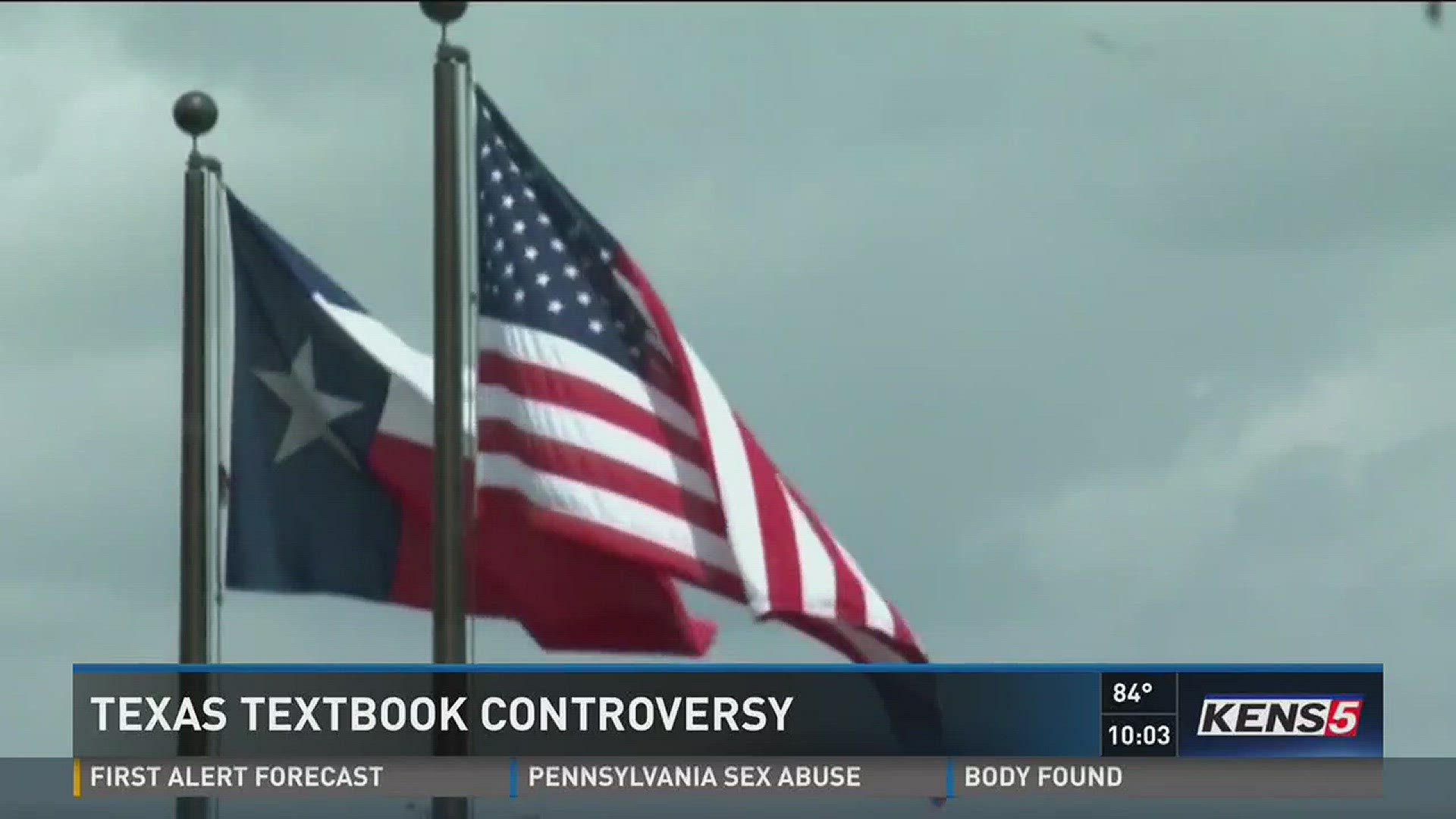 Mexican American heritage textbook proposal causing controversy | khou.com