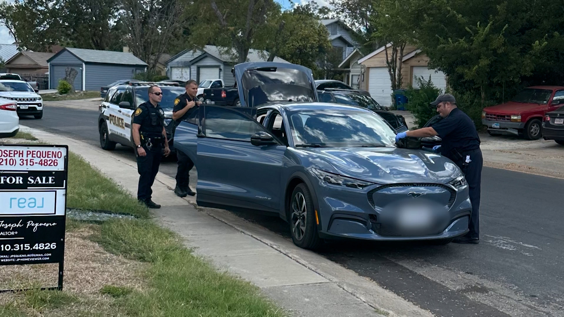 Woman's electric car stolen in suspected "relay" attack | khou.com