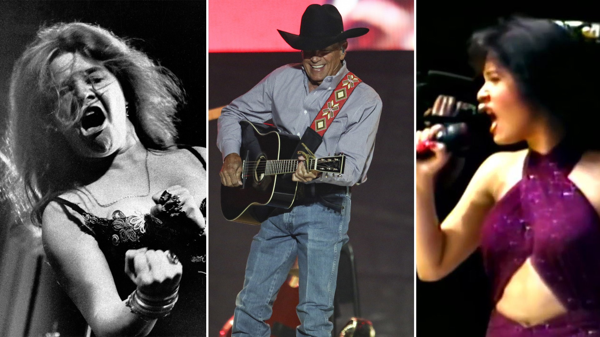 Rolling Stone picked these Texans among the greatest-ever singers ...