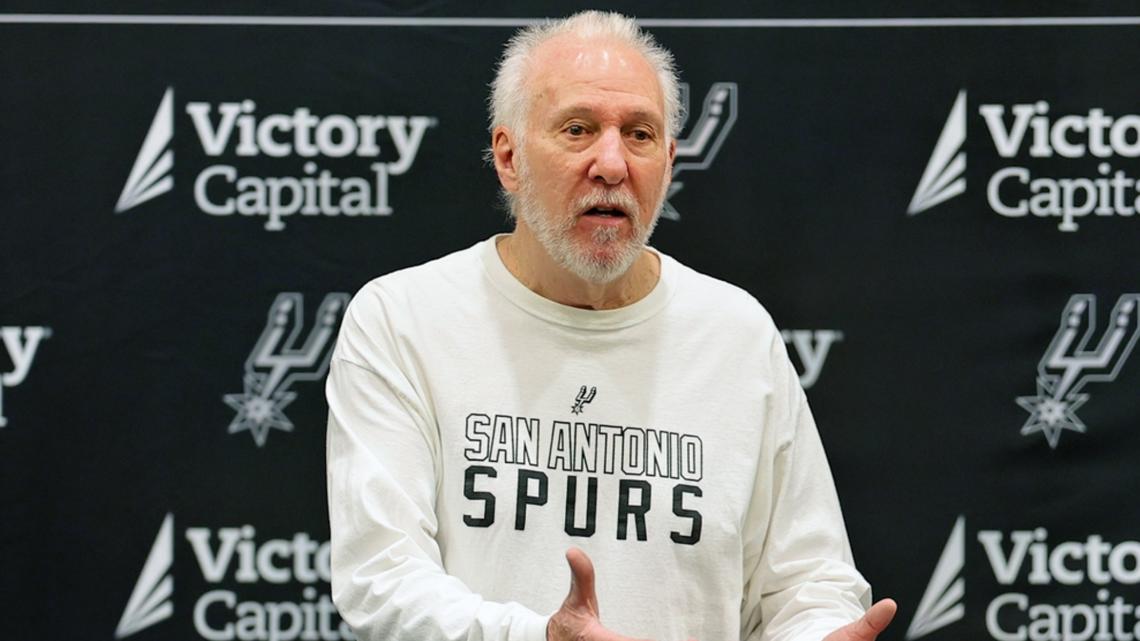 Spurs coach Popovich suffered 'mild stroke' and has started rehab ...