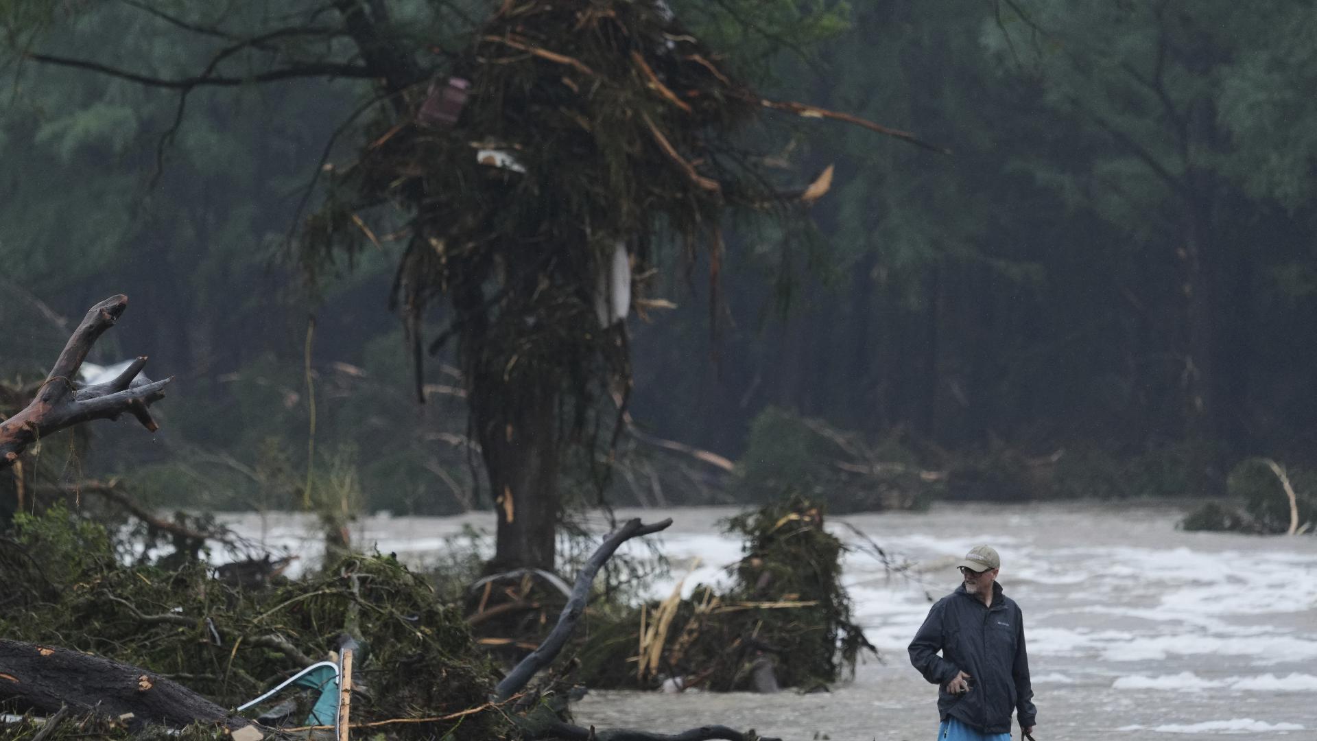 Trump signs disaster declaration for Kerr County floods | khou.com