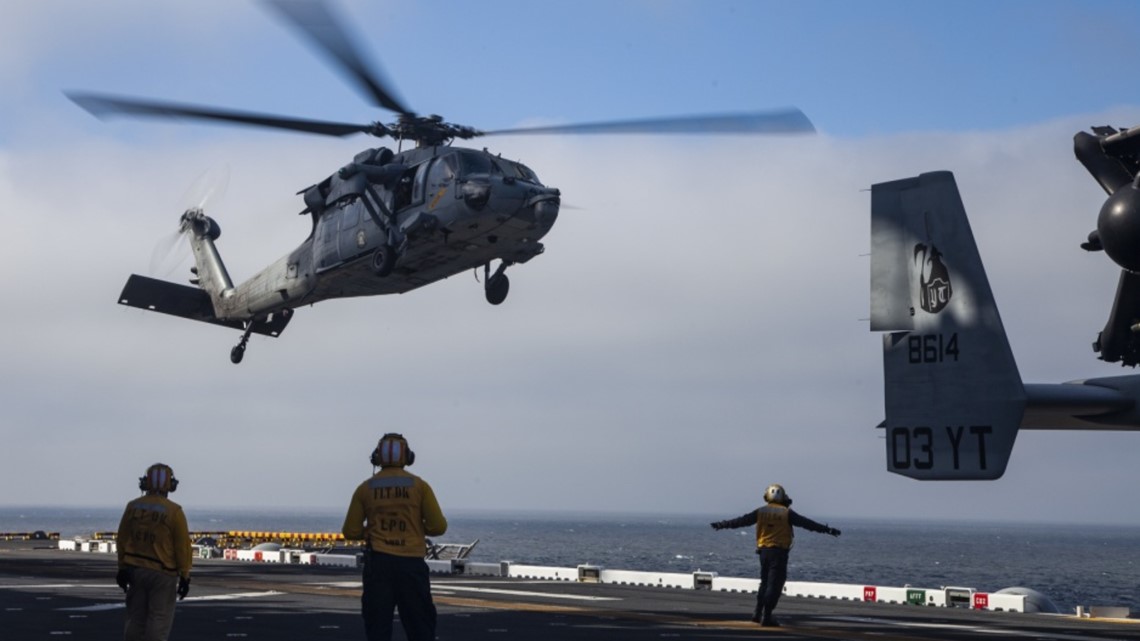 Wesley A. Rodd among Marines presumed dead in Calif. accident | khou.com