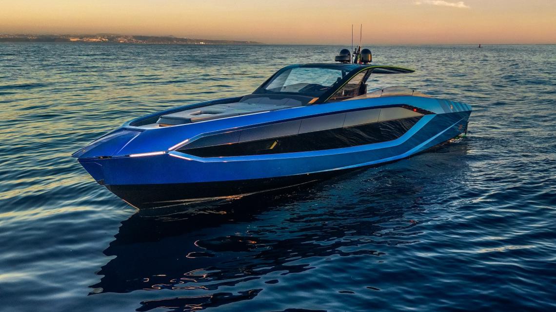 Take a look inside this Lamborghini yacht | Photos | khou.com