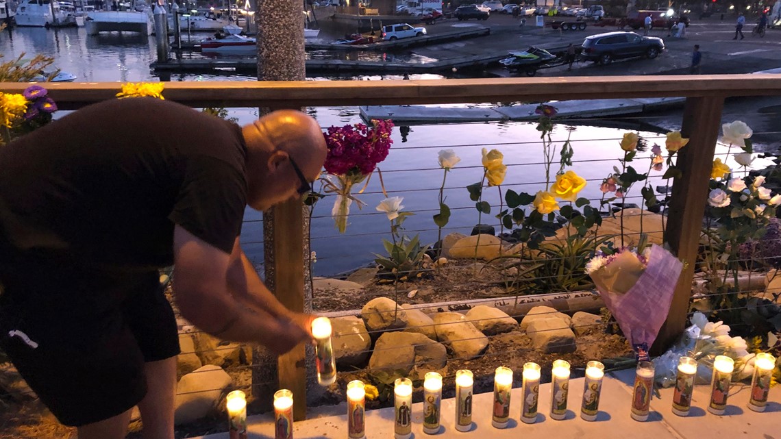 Conception boat fire: Family, teenagers among 34 presumed dead | khou.com