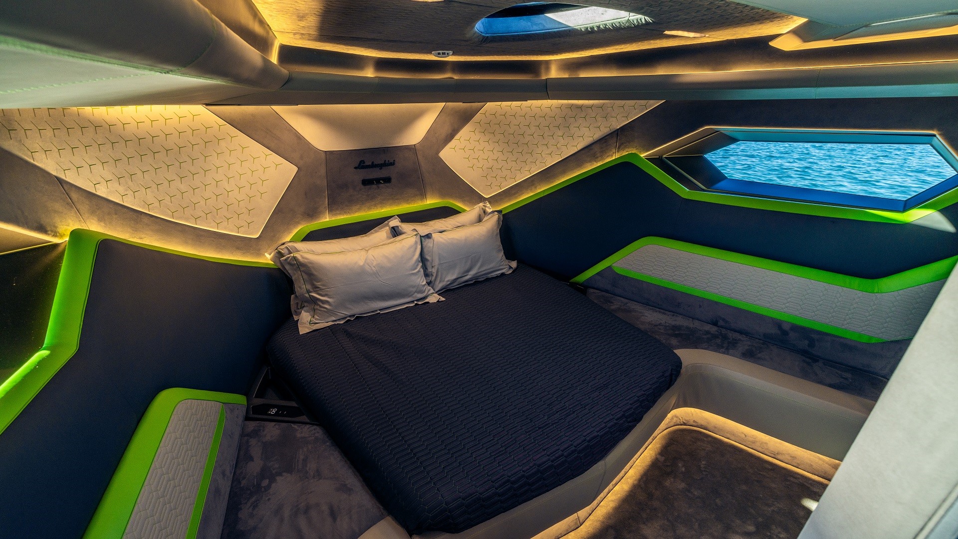 Take a look inside this Lamborghini yacht | Photos | khou.com