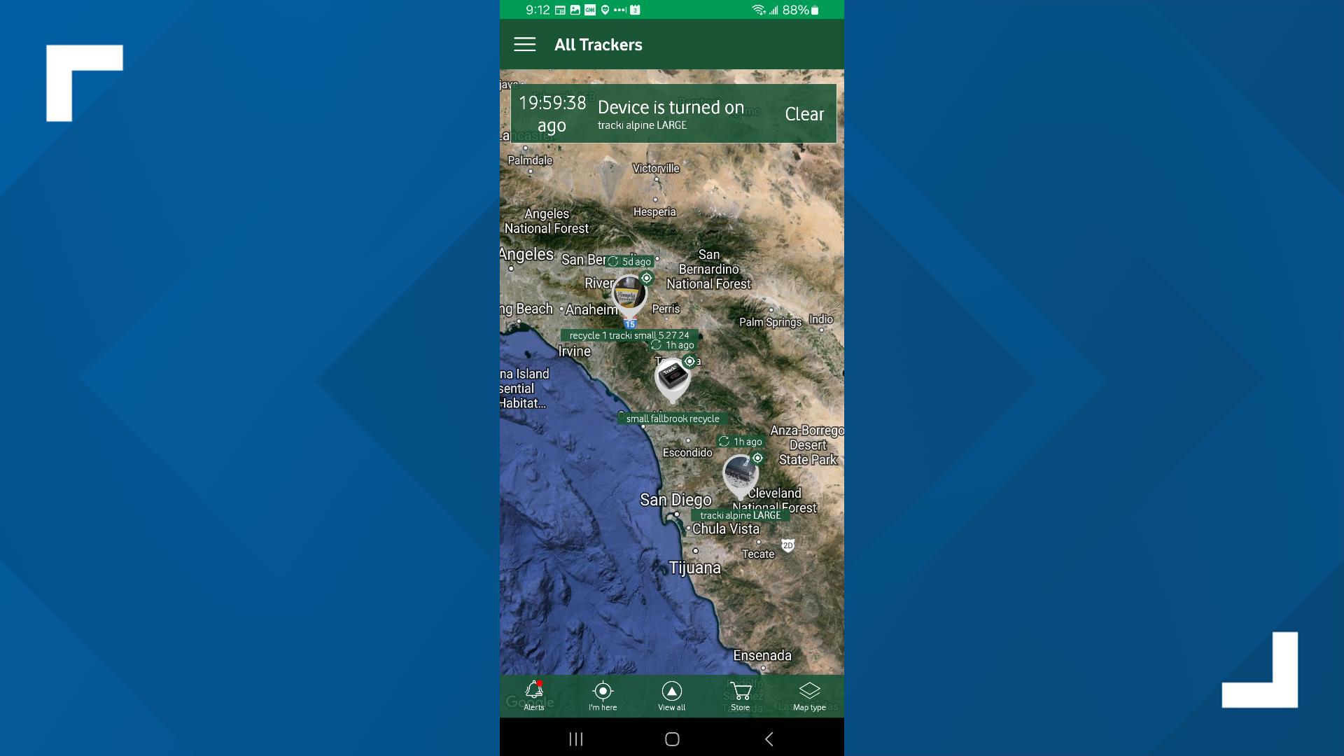 Man uses GPS tracker to follow plastic recyclables | khou.com