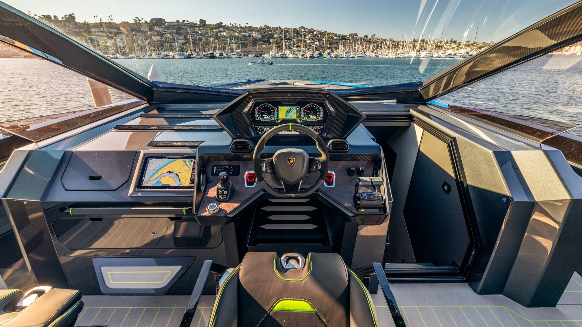 Take a look inside this Lamborghini yacht | Photos | khou.com