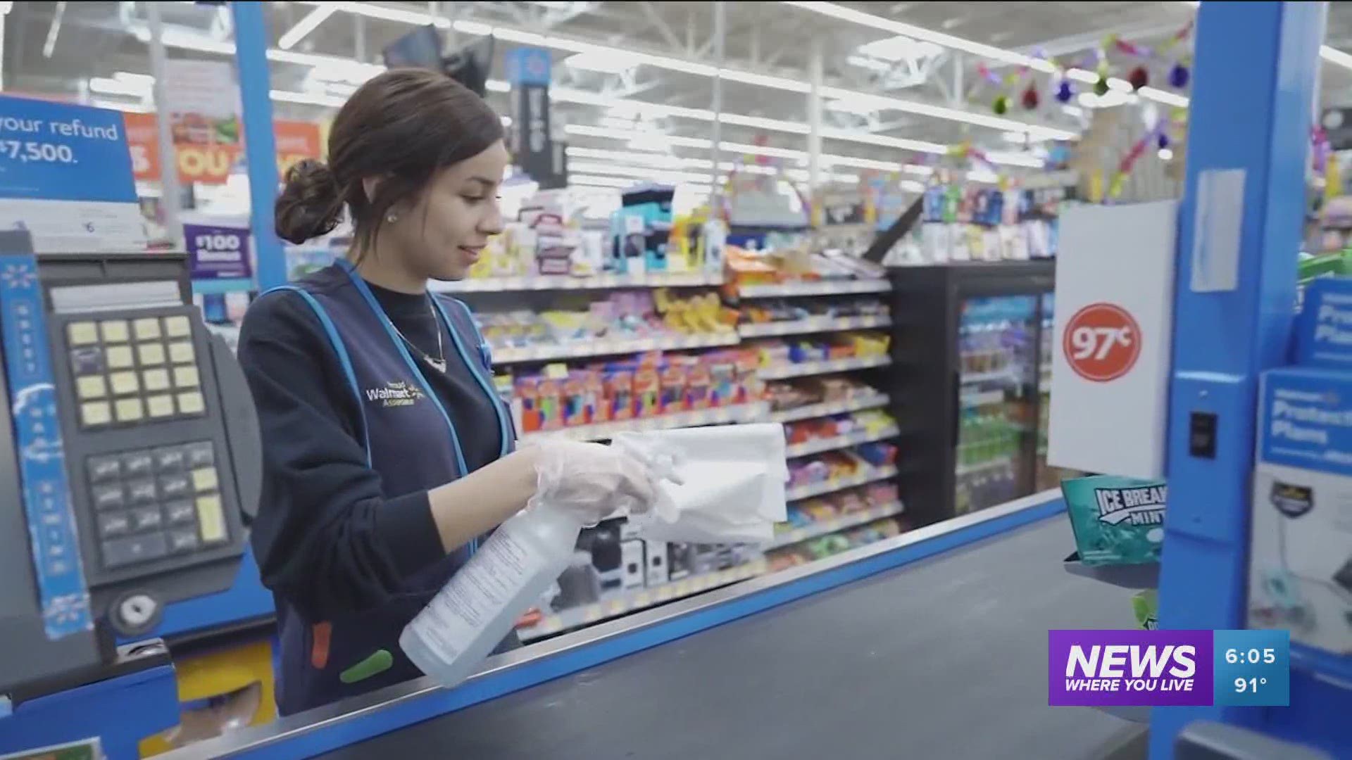 Walmart pledging $100 million to strengthen racial equity | khou.com