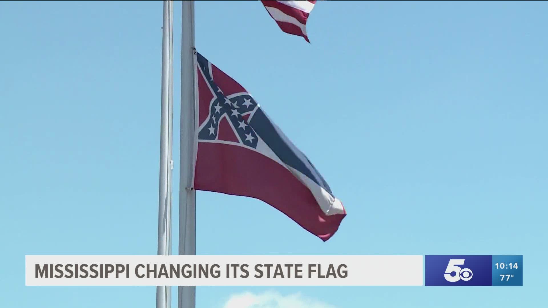 Mississippi Lawmakers Vote To Remove Confederate Emblem From Flag
