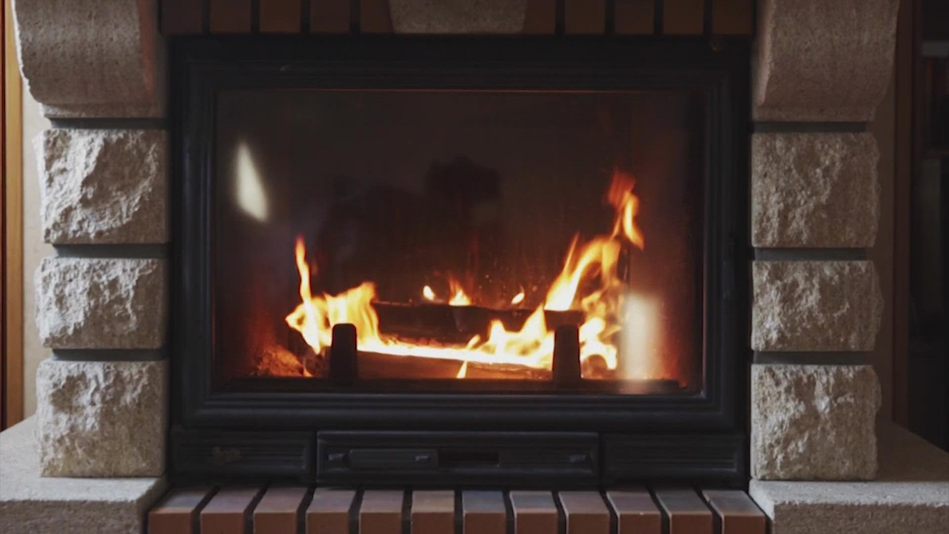 Space heater, fireplace safety tips as temps get ready to drop | khou.com