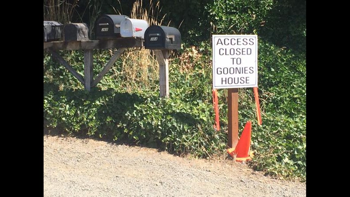 Fed up owner closes iconic 'Goonies' house to visitors | khou.com