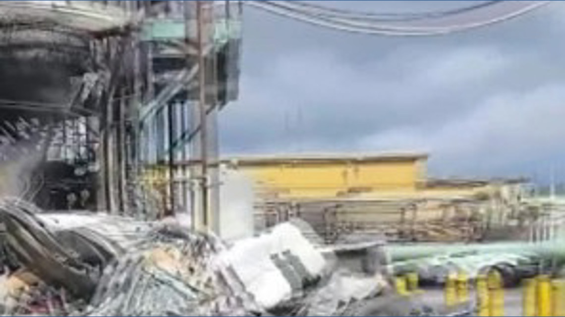 Aftermath of the deadly chemical tank implosion in Longview, WA | khou.com