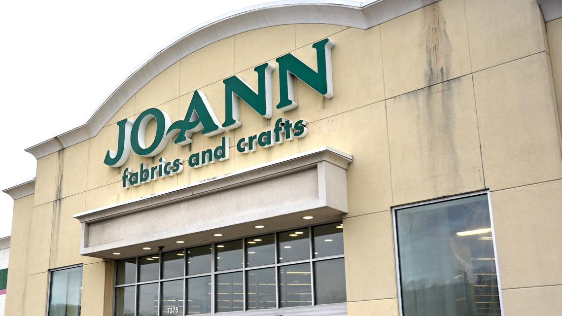 Joann stores closing: Over 400 locations will shutter May 31 | khou.com