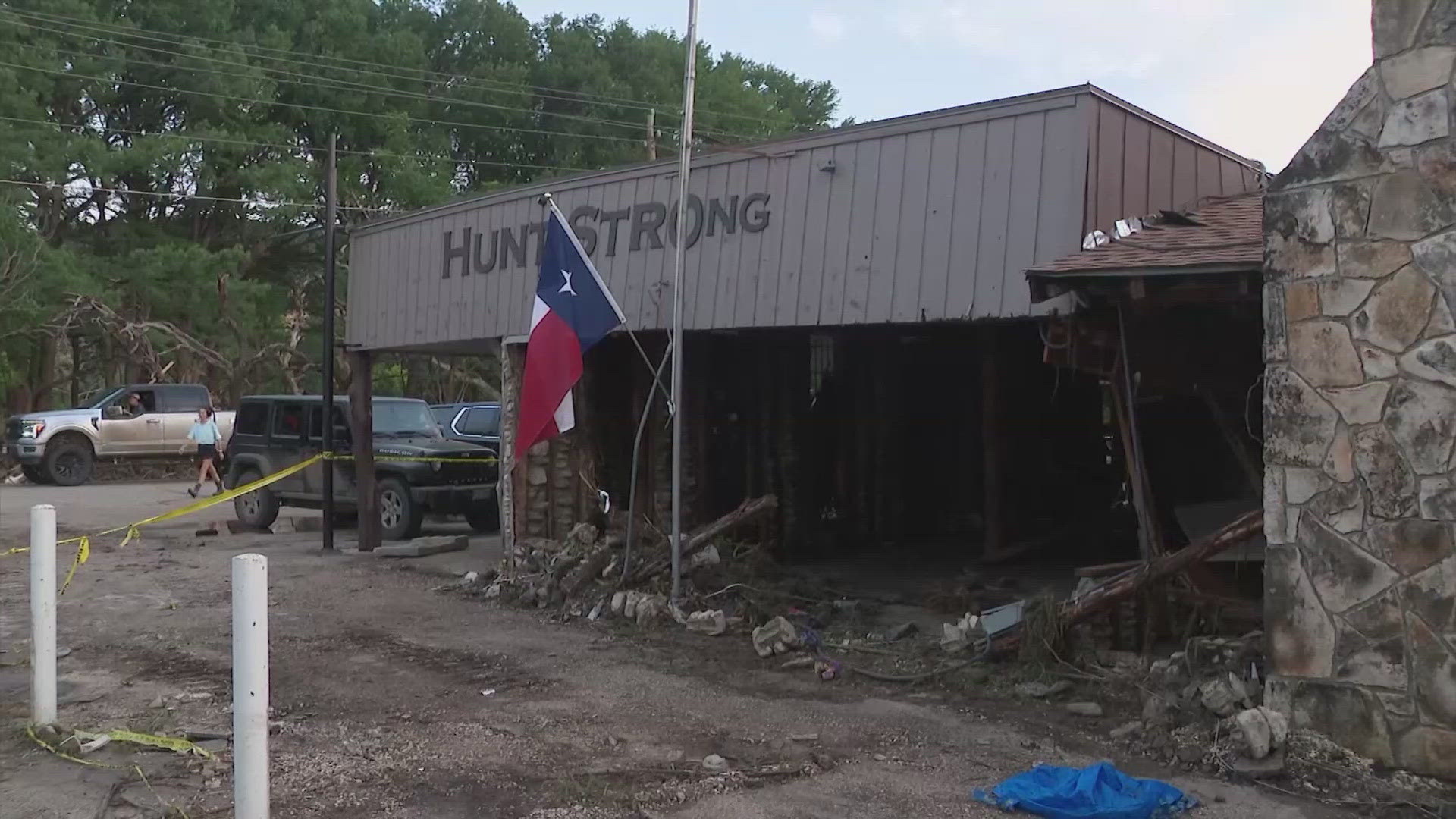 Hunt community rallies for recovery after Texas flood | khou.com