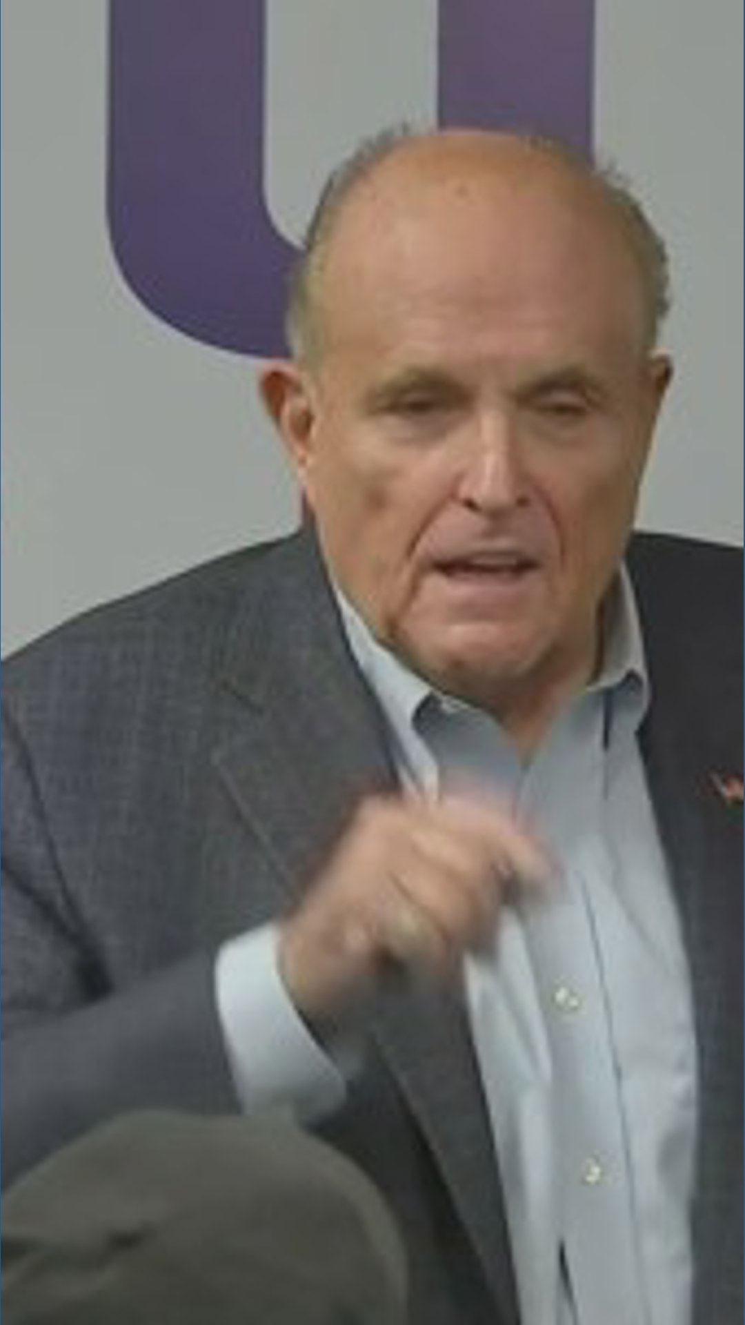 Rudy Giuliani hospitalized in critical but stable condition | khou.com
