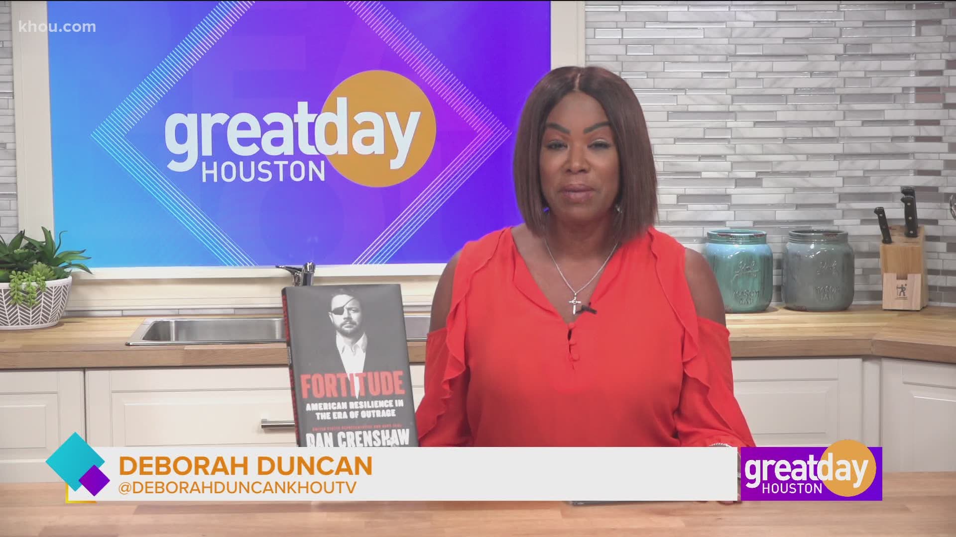 Part two of Rep. Dan Crenshaw's interview with Deborah Duncan | khou.com