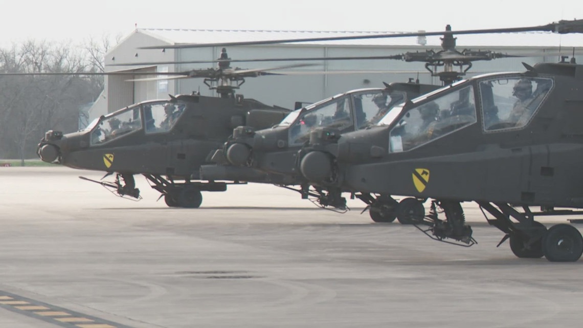 We now know why military helicopters were flying over Houston in recent ...