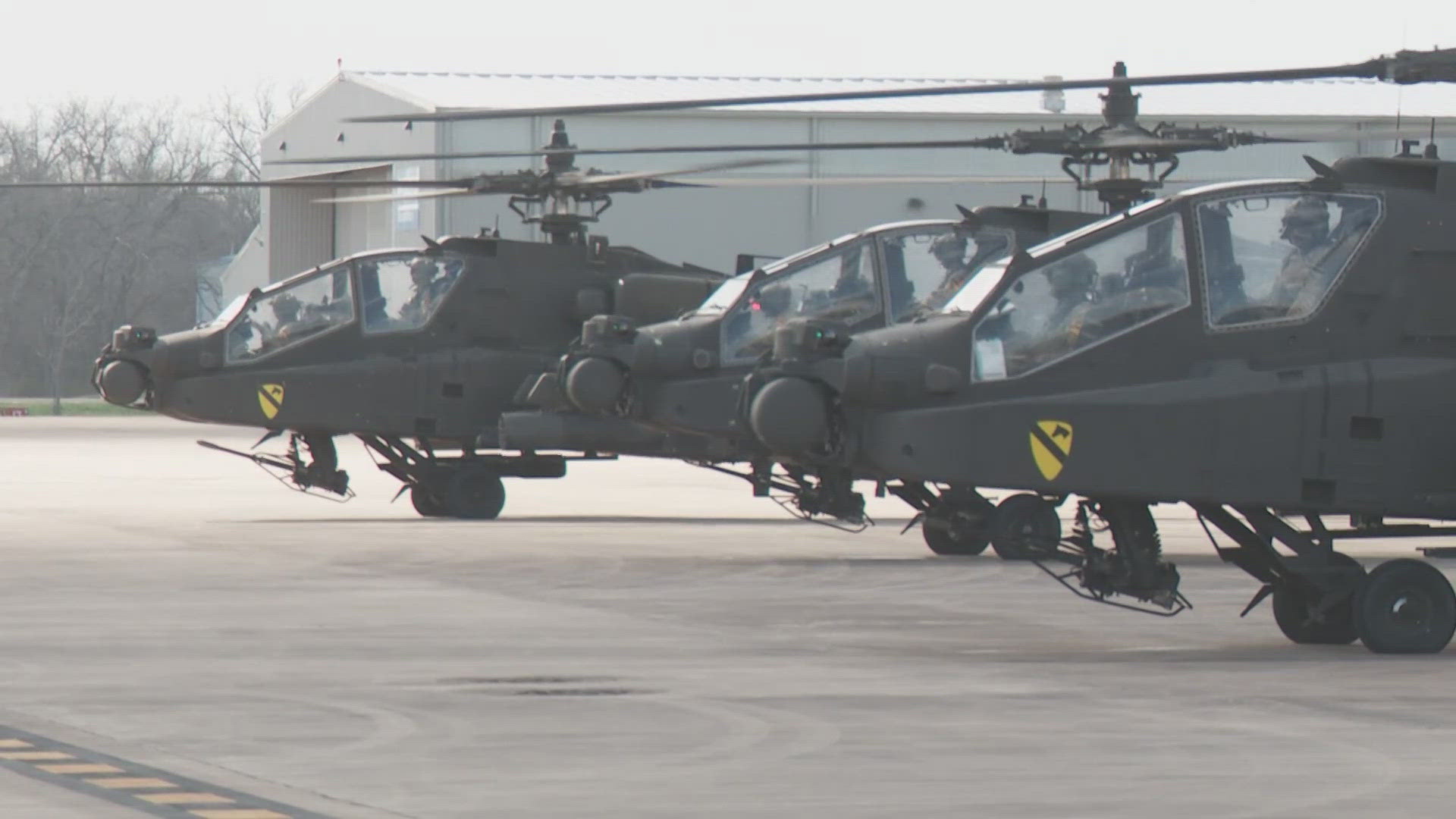 Military choppers spotted flying around Houston | khou.com