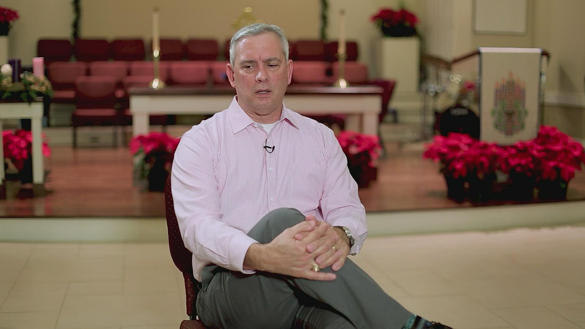 Missing Texas State student Jason Landry's father talks to Grace White ...