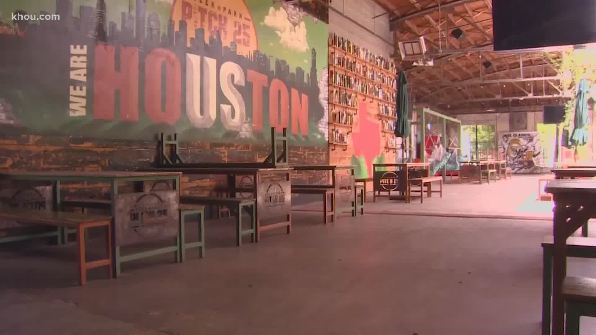 Pitch 25 owner, Dynamo legend Brian Ching talks reopening bar | khou.com